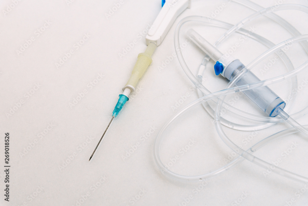 Intravenous infusion. Intravenous infusion. The introduction of liquids ...