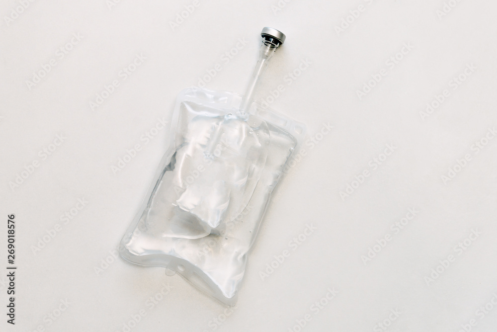 Intravenous infusion. Intravenous infusion. The introduction of liquids ...