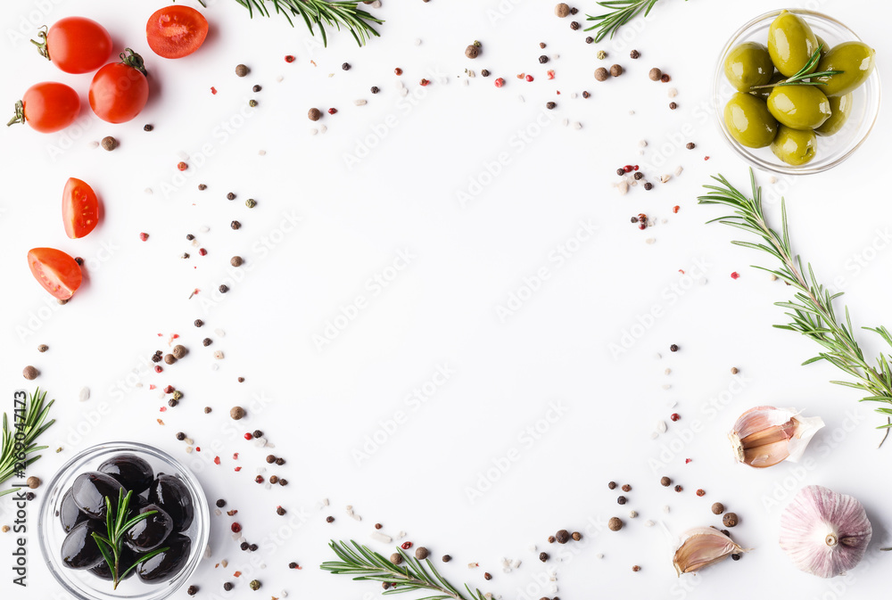 Food background concept, recipe mockup Stock Photo | Adobe Stock