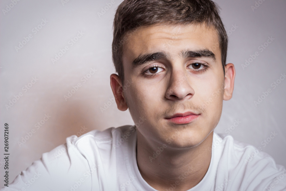 Indifferent Facial Expression