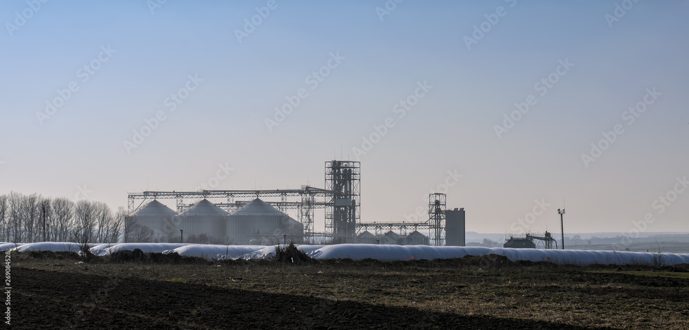 Modern Sugar Factory
