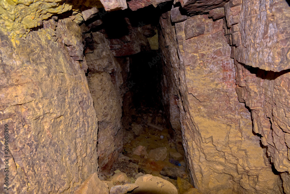 Real Abandoned Mineshaft