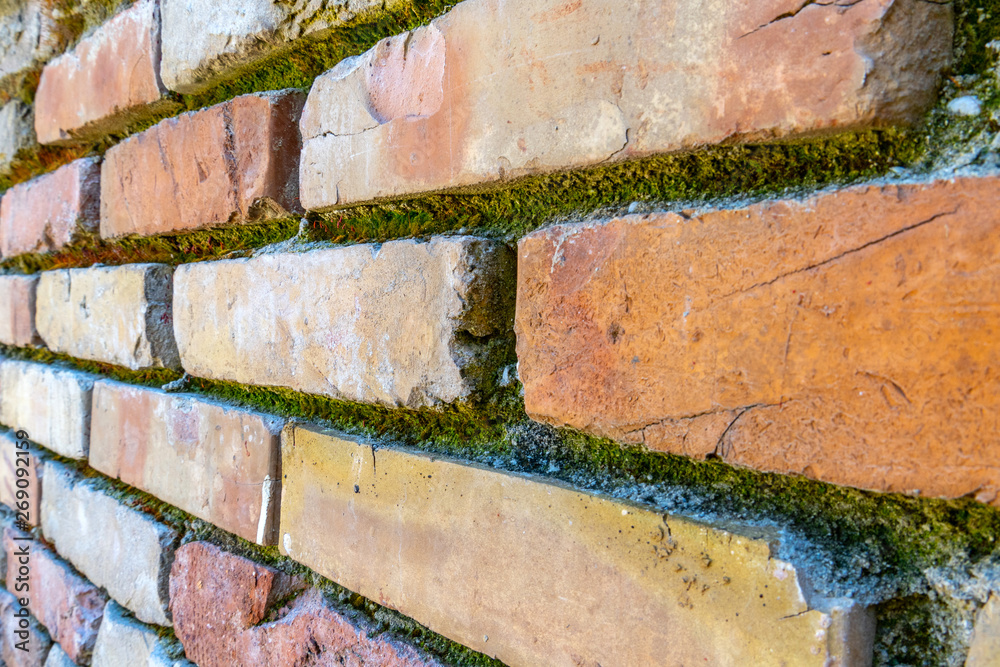 Backsteinmauer Stock Photo | Adobe Stock