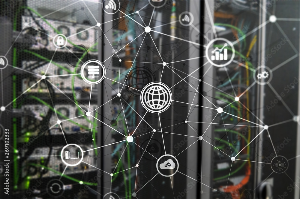 ICT - information and telecommunication technology and IOT - internet ...