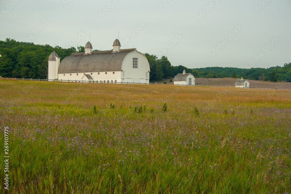 DH Day Farm, Sleeping Bear Dunes National Lakeshore, Michigan Stock ...