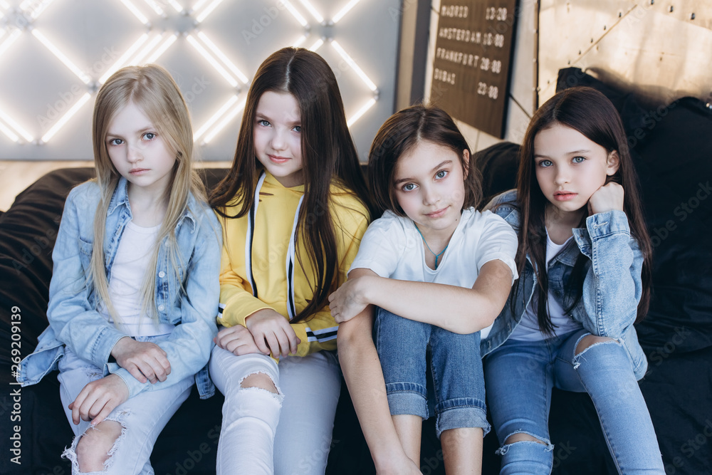 Smiling Girls Cover Photo