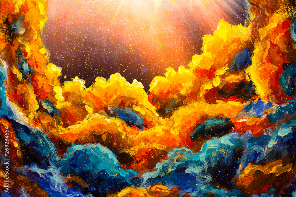 Abstract Impressionist Landscapes