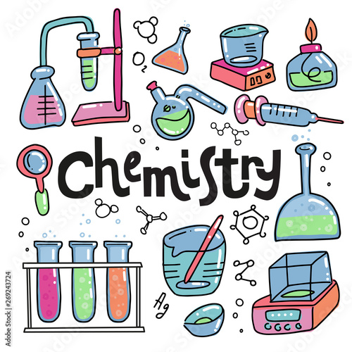 Science Equipment Clipart For Kids