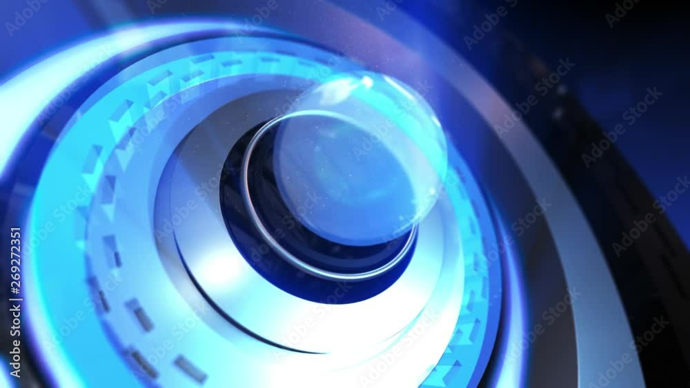 Blue earth technology business and communications background loop ... Blue earth technology business and communications background loop ...