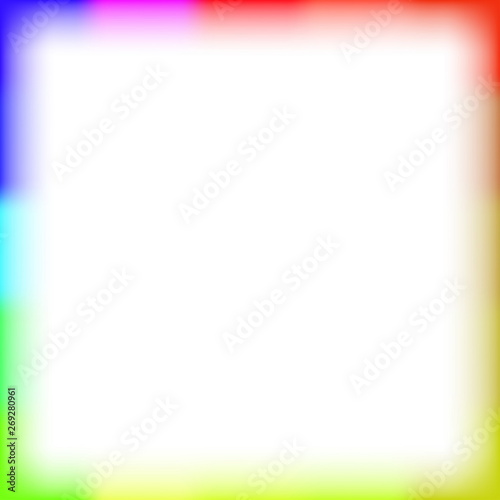 Colorful Borders And Frames Landscape