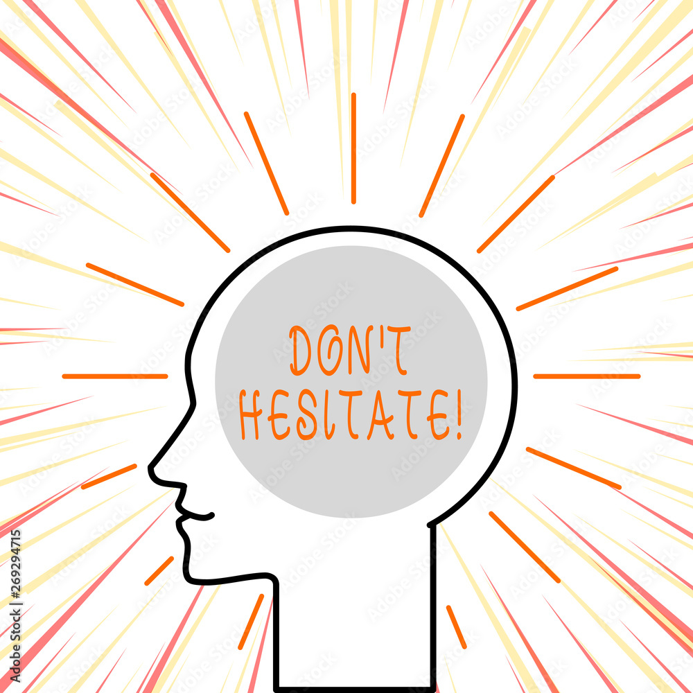 Hesitate Clipart