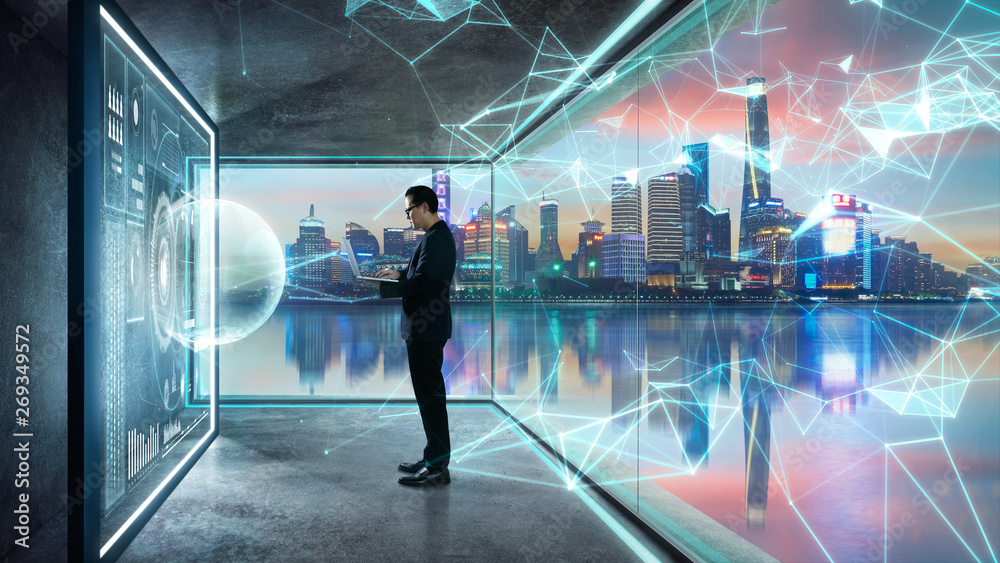 Futuristic Work Suit