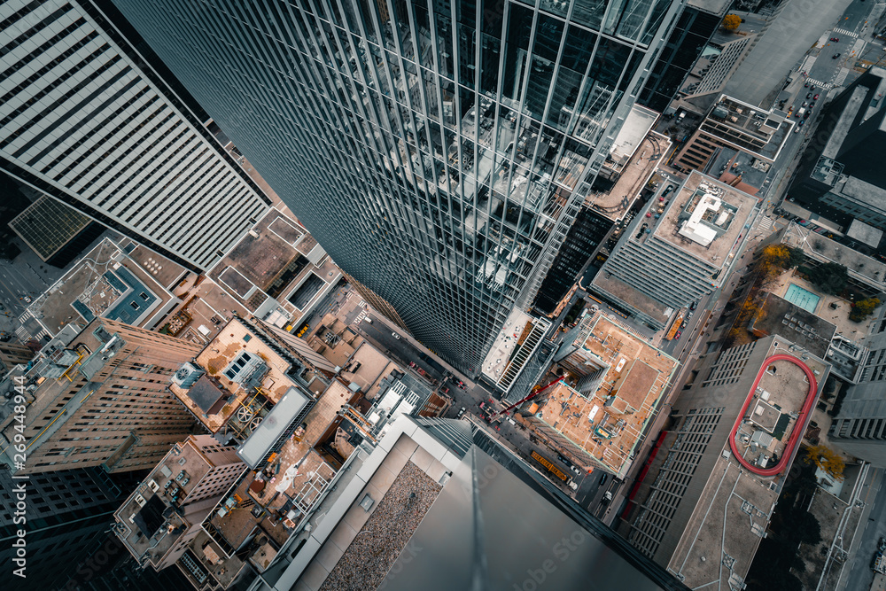 Epic City Skyline of Toronto Canada Stock Photo | Adobe Stock