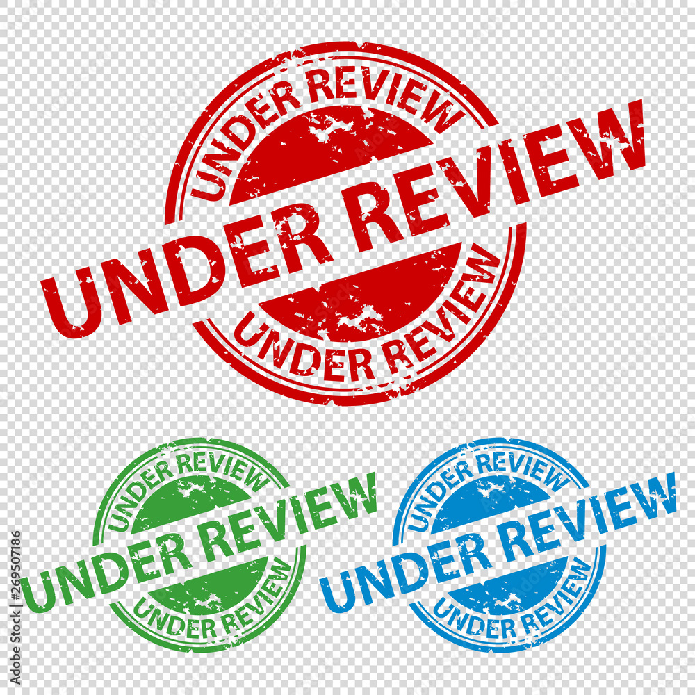 Pending Review Stamp