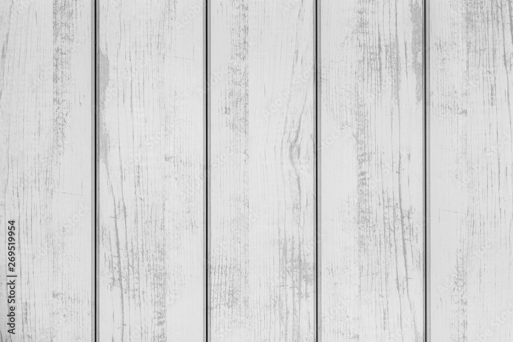 white wood plank texture and seamless background Stock Photo | Adobe Stock