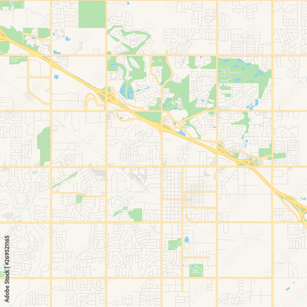 Broken Arrow Oklahoma Map