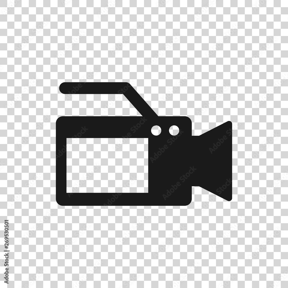 Movie Camera Icon Transparent Background
