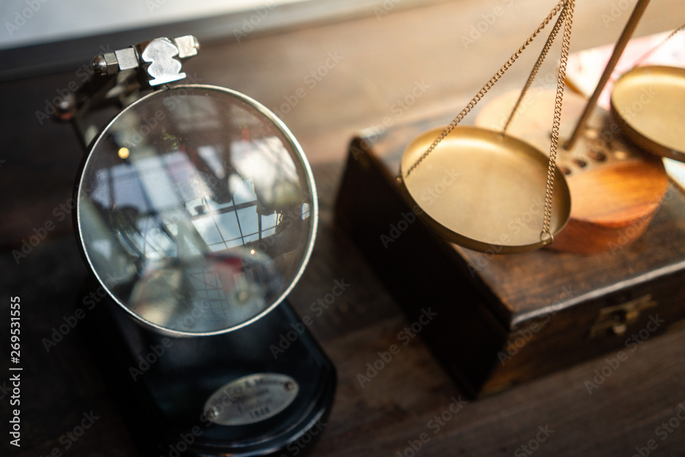 old monocle Stock Photo | Adobe Stock