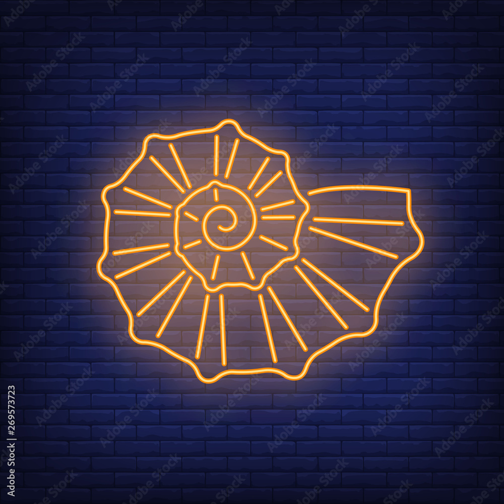 Shell Neon Modle Patterern