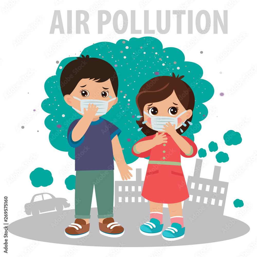 Air Pollution For Kids Clipart