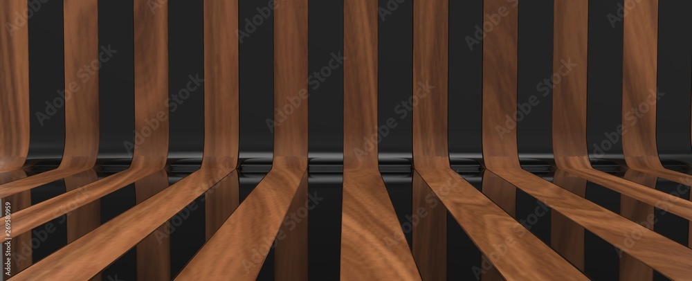 Estudio para presentación de producto de diseño en 3d. Fondo ...