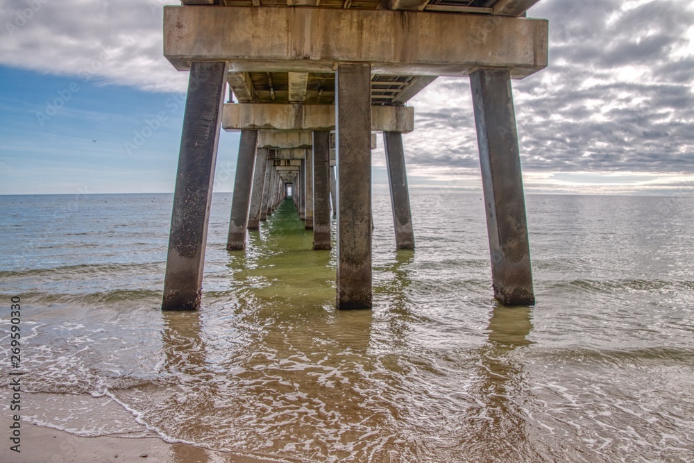 Gulf Shore State Park is in Alabama near the Florida Border on the Gulf ...