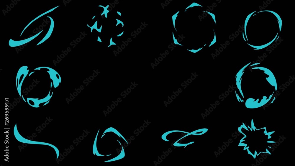 Impact Animations Pack 2 Stock Template | Adobe Stock