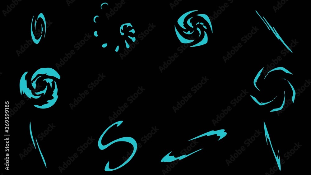 Impact Animations Pack 3 Stock Template | Adobe Stock