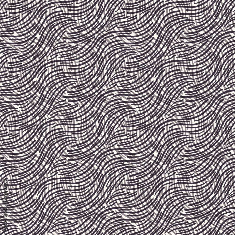 Seamless textile vector pattern. Hand drawn hessian cloth texture ...