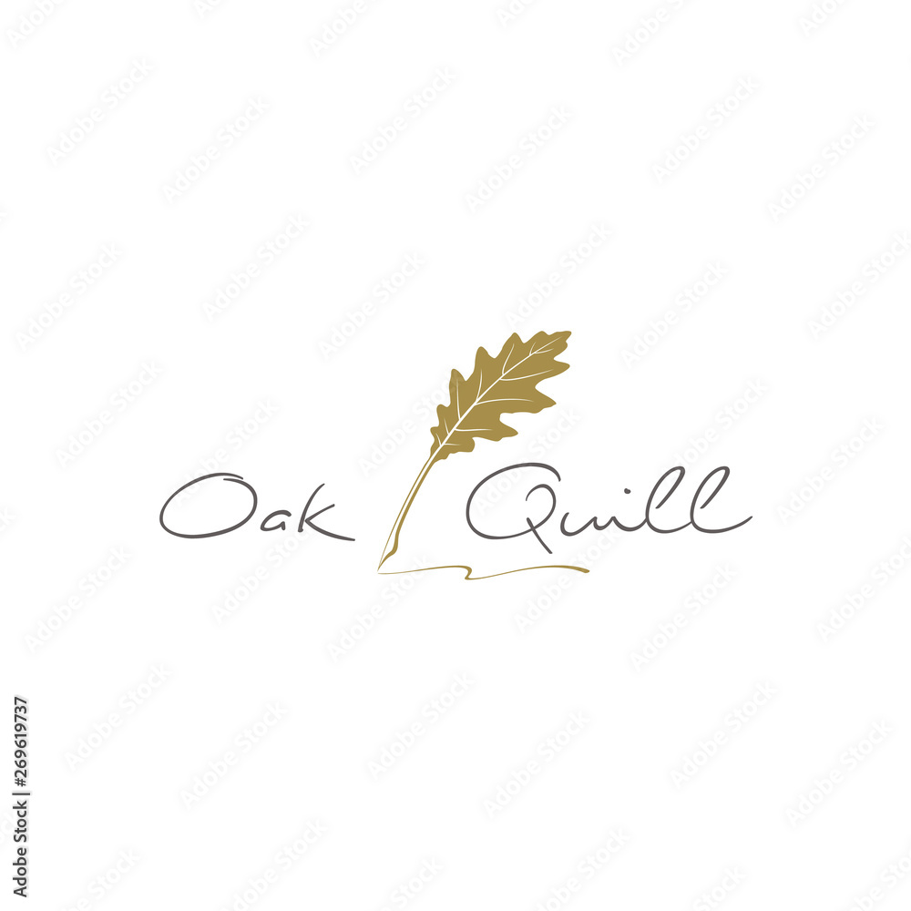 Quill Writing Alphabet