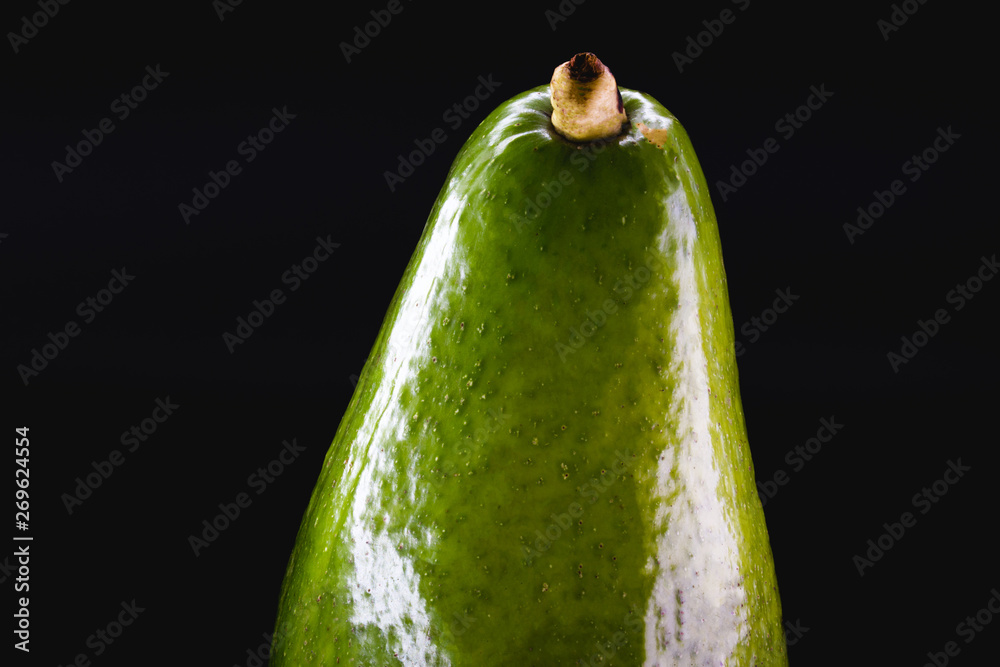 Exotic fruit perfect for advertising use. Typical Brazilian fruit known ...