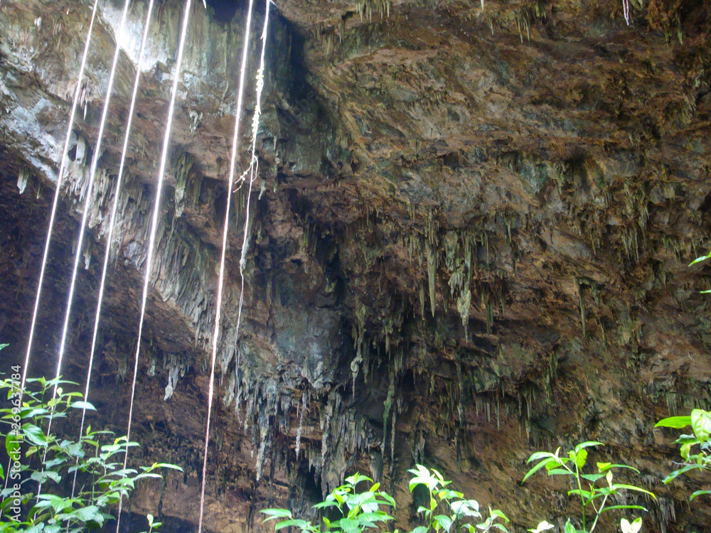 Gruta do Lago Azul Natural Monument (Blue Lake Cave) in Bonito, Mato ...