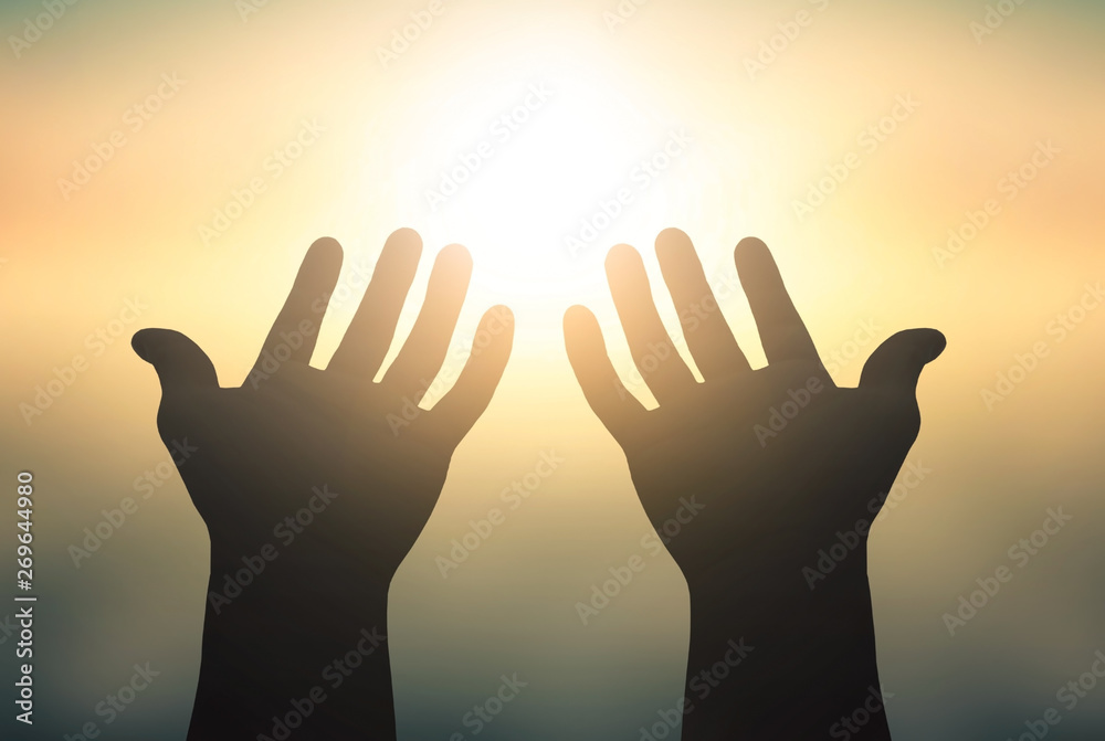 Jesus Christ Open Hands