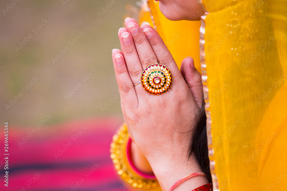 Hindu Praying Hands