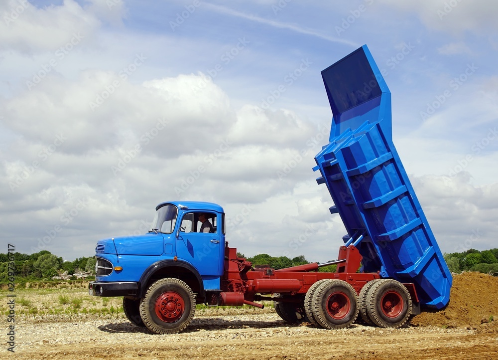 Kipper aus den 80er Jahren Stock Photo | Adobe Stock