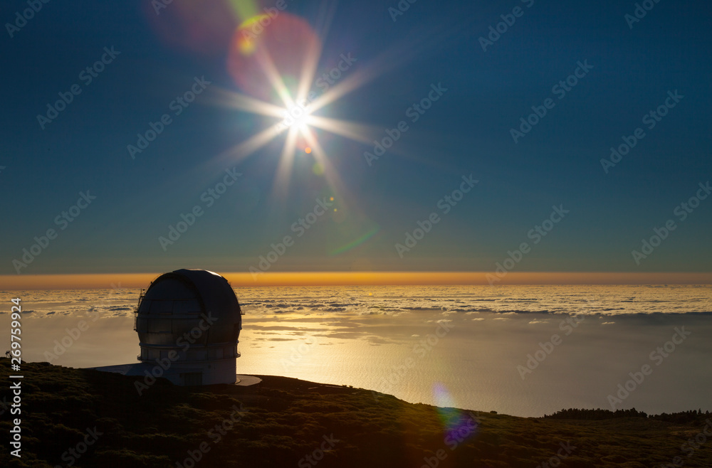Foto de Gran Telescopio Canarias. Observatorio Astrofísico del Roque de ...