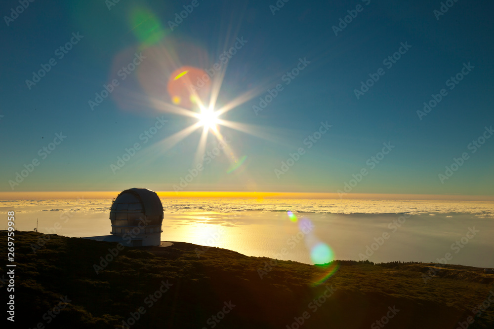 Foto de Gran Telescopio Canarias. Observatorio Astrofísico del Roque de ...