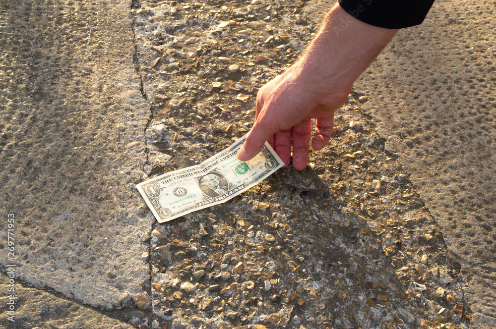 Finding Money On The Street