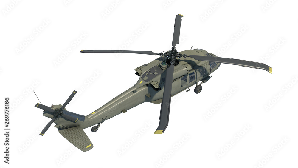 Chopper Helicopter Army