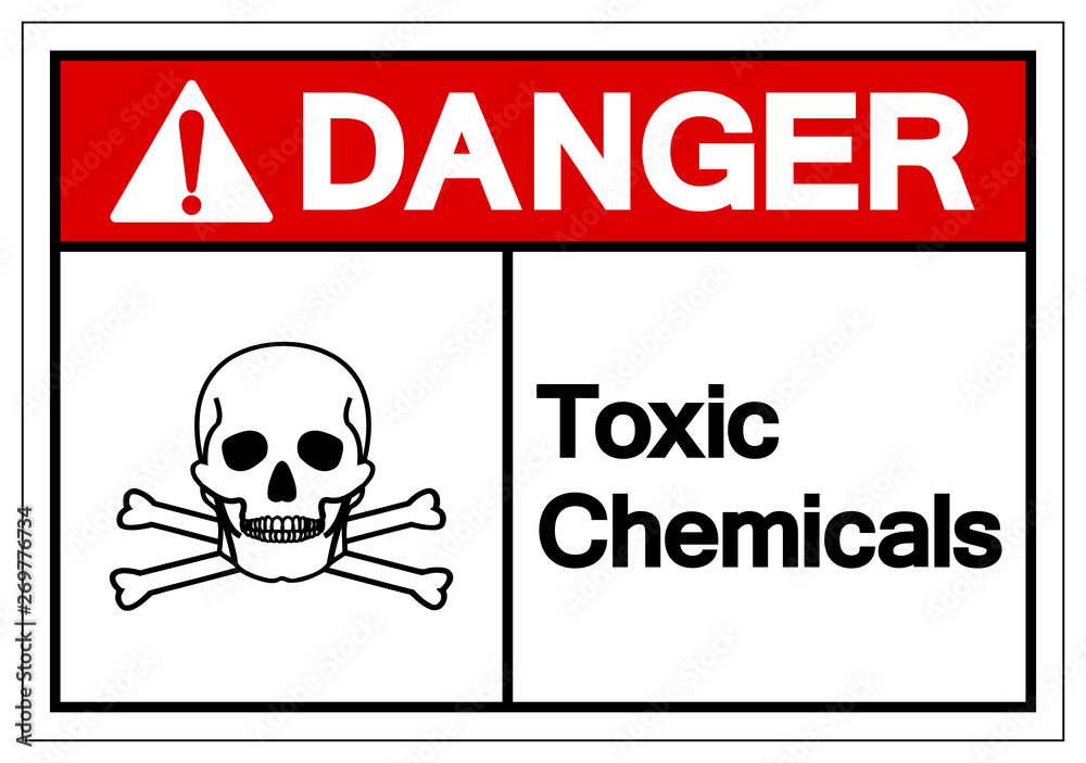 Toxic Chemicals Symbol