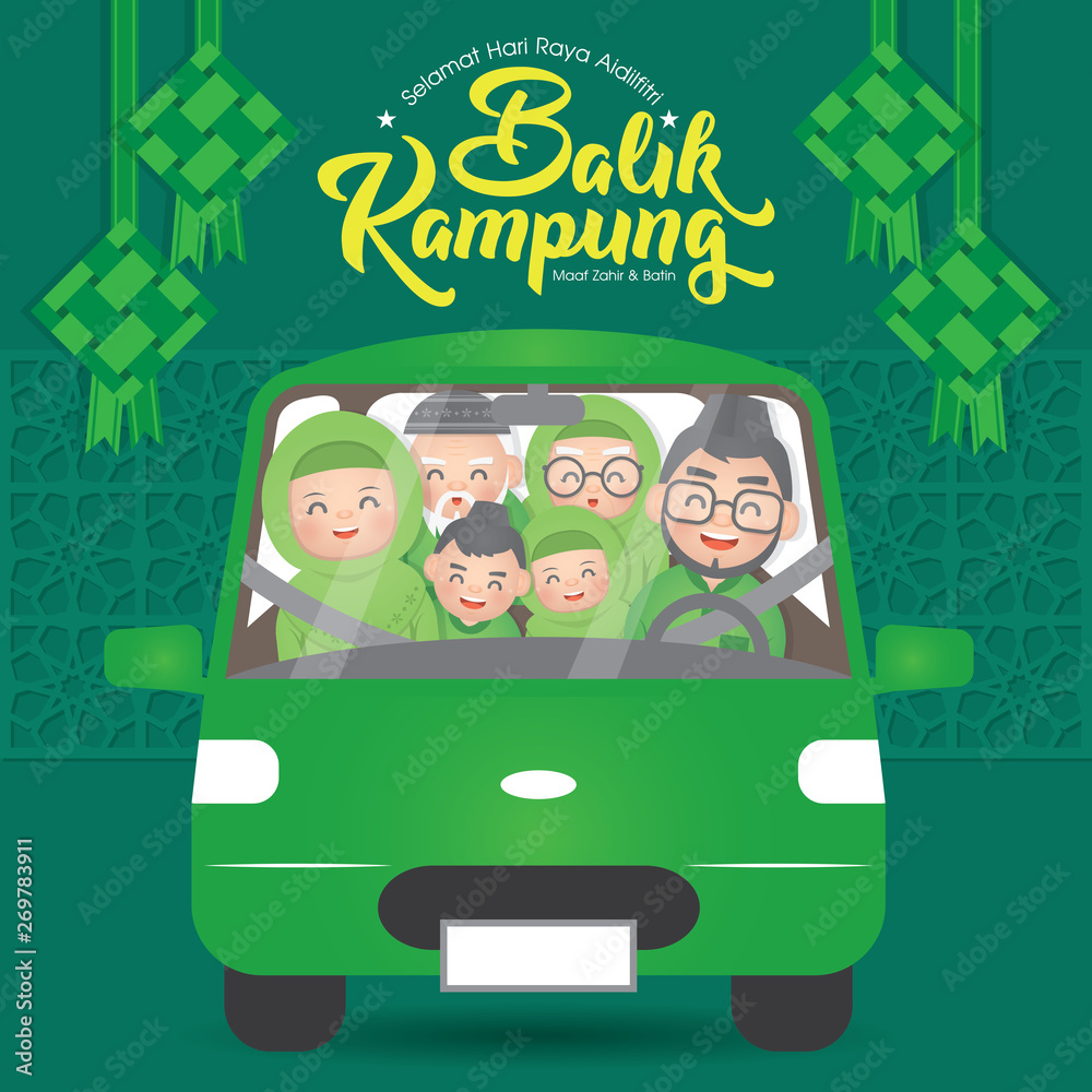 Hari Raya Aidilfitri & Balik Kampung is an important religious holiday ...