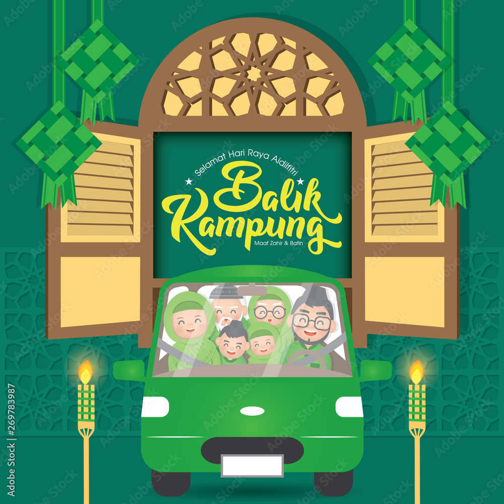 Hari Raya Aidilfitri & Balik Kampung is an important religious holiday ...