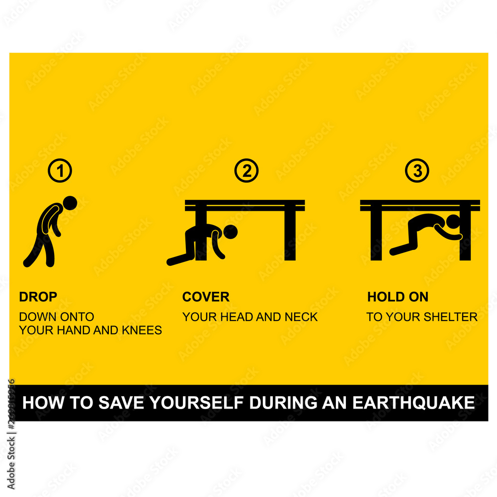 Infographic Earthquake