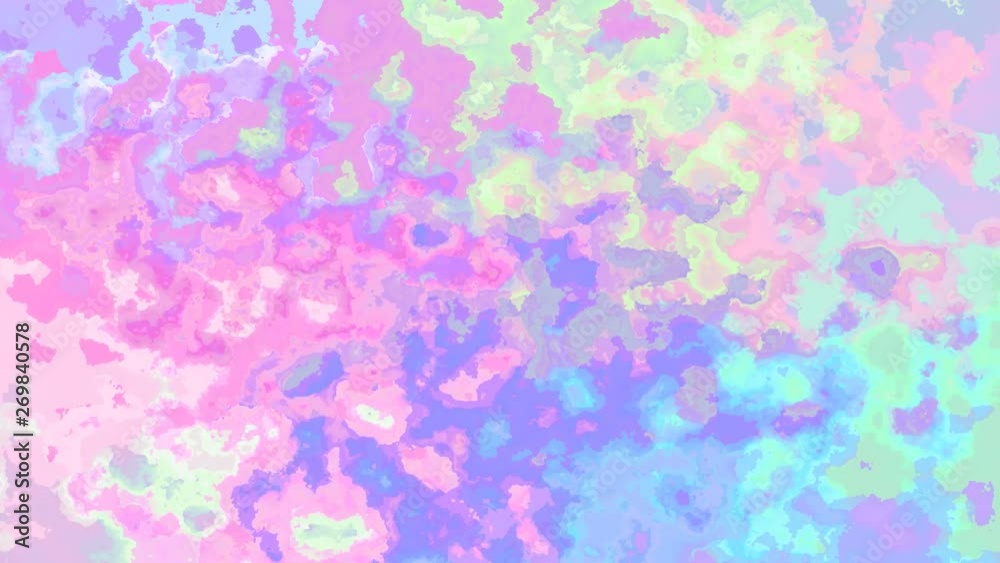 abstract animated twinkling stained background seamless loop video ...