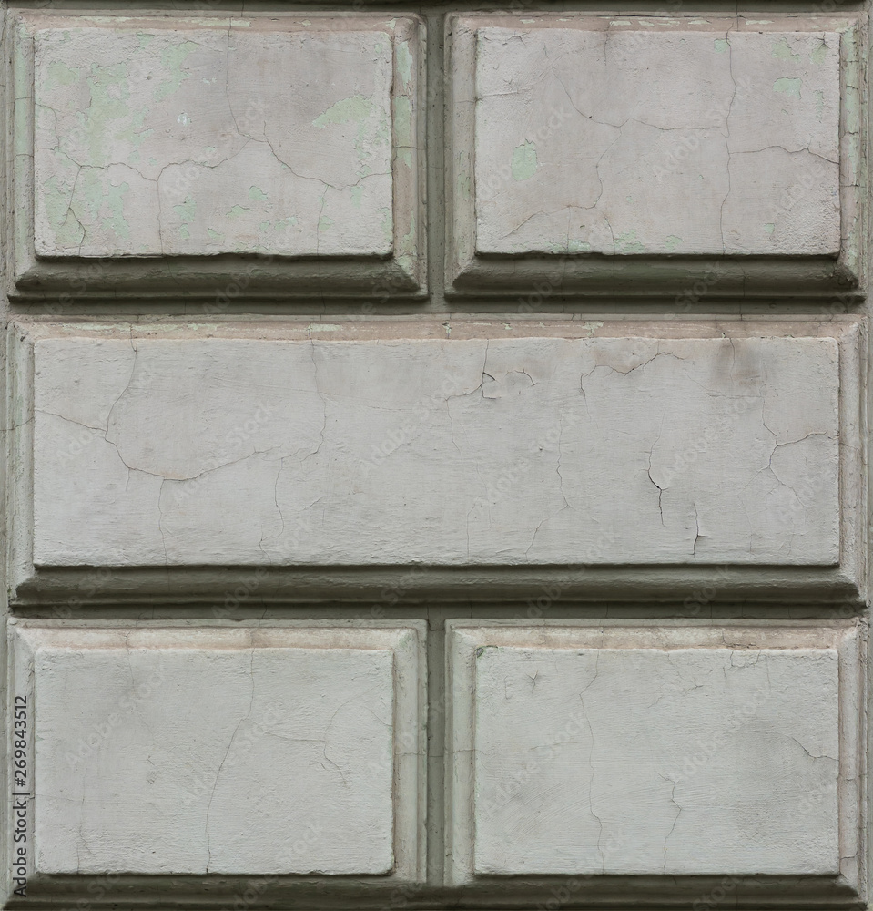 Foto de gray concrete wall seamless texture. rectangular and square ...