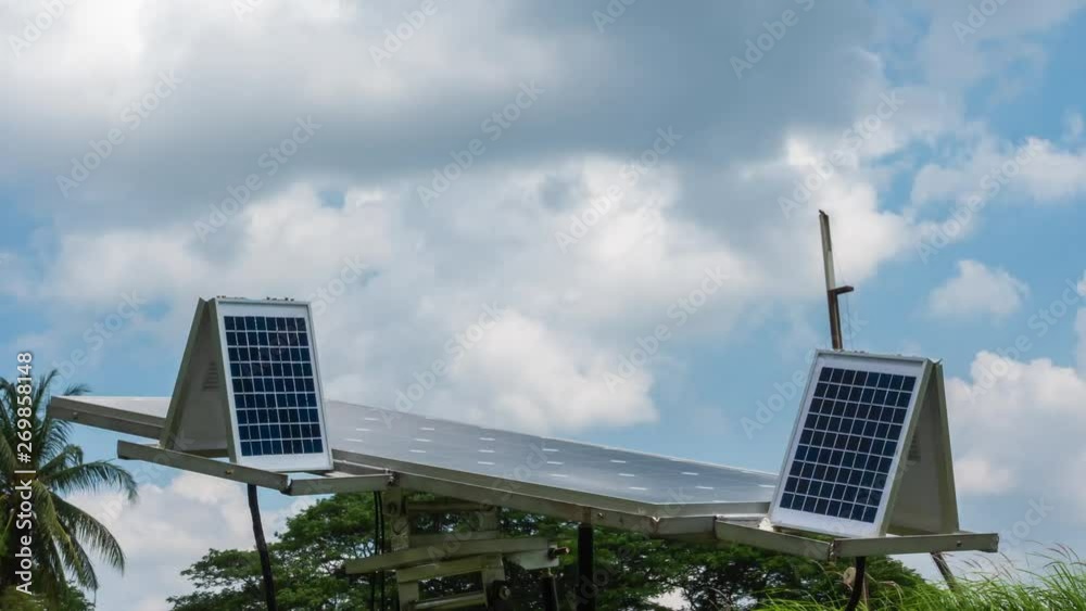 Two axis solar tracker based on solar maps. Simple Dual Axis Solar ...