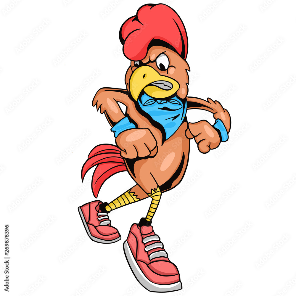 Animated Chicken Dance