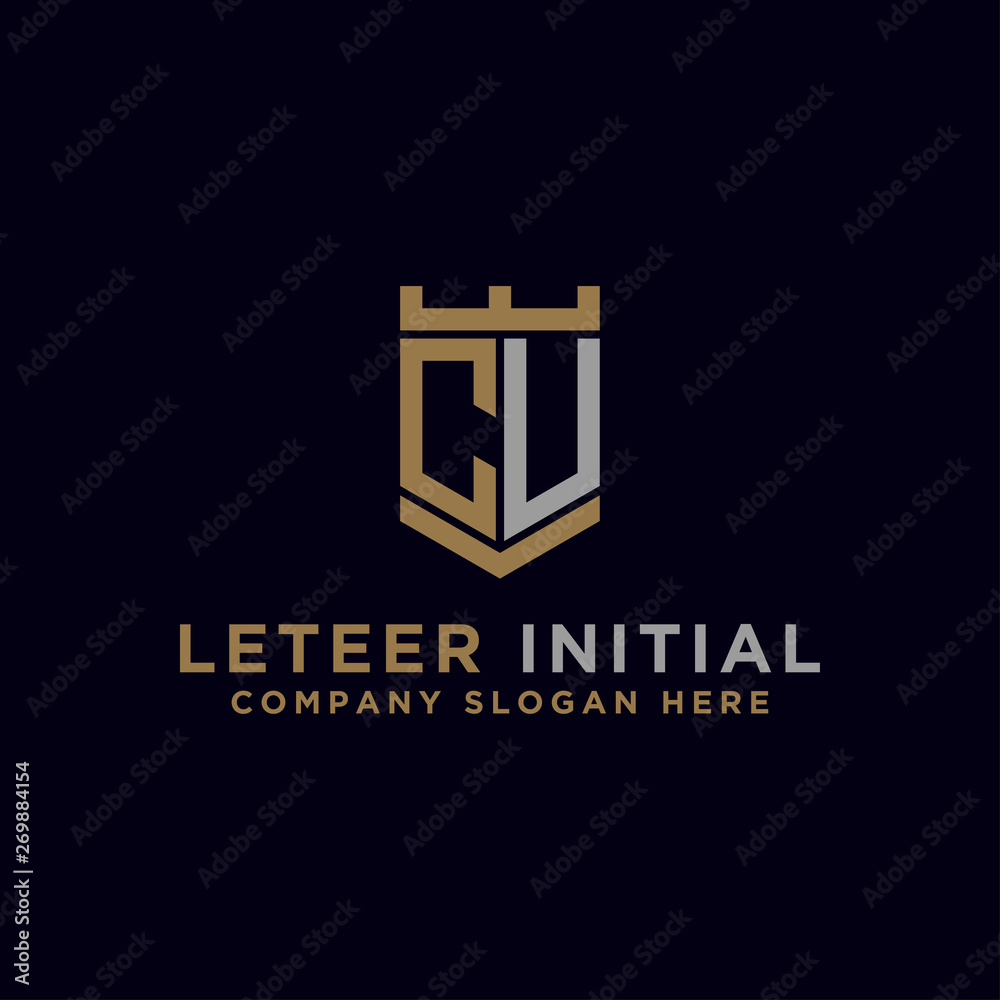 logo design inspiration for companies from the initial letters of the ...