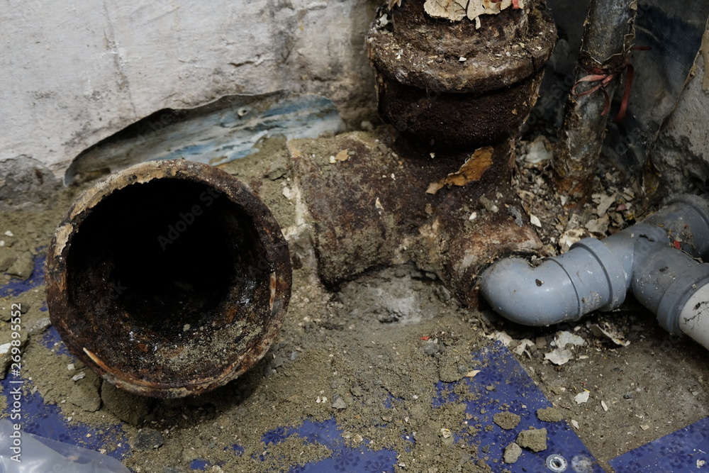 Old Sewer Systems
