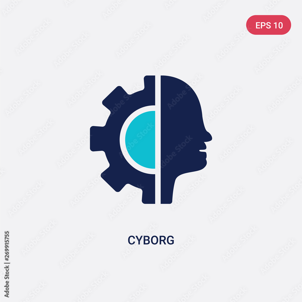 Cyborg Symbol